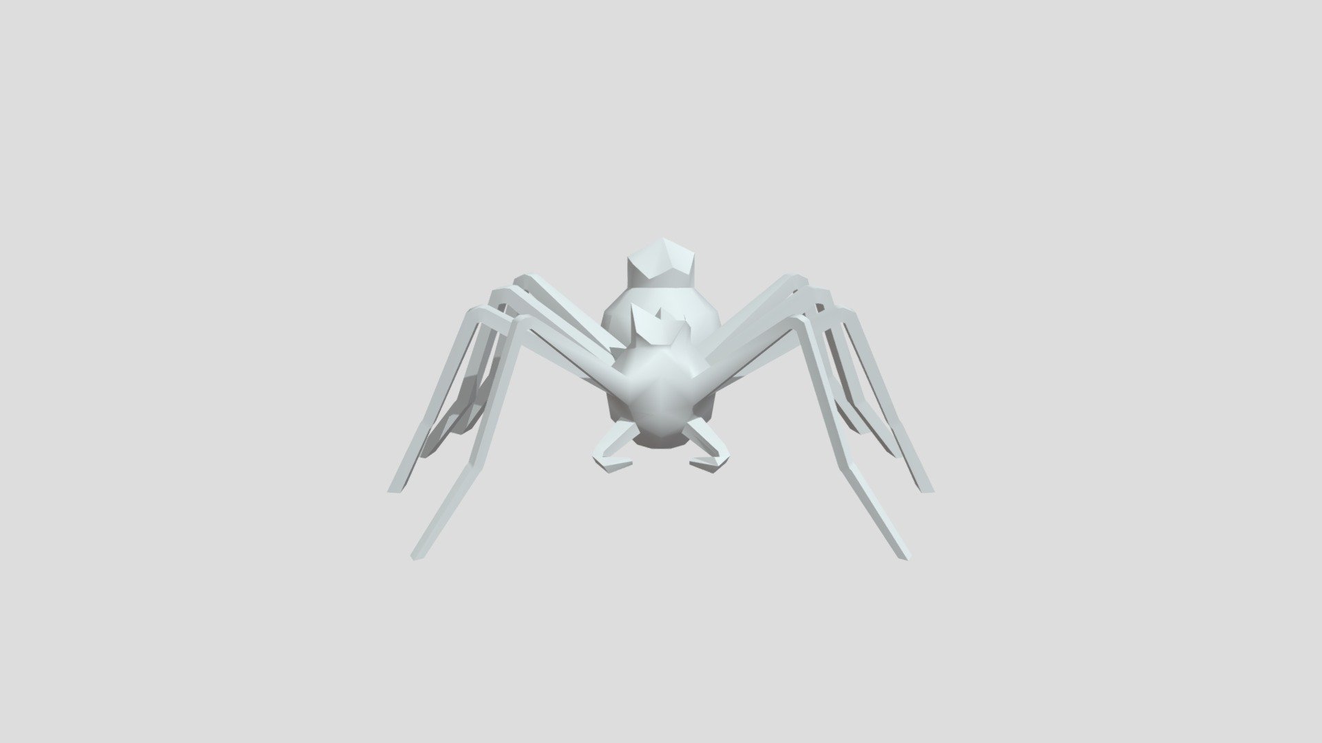 Ice Spider - Download Free 3D model by Doot_Mistress [0574462] - Sketchfab