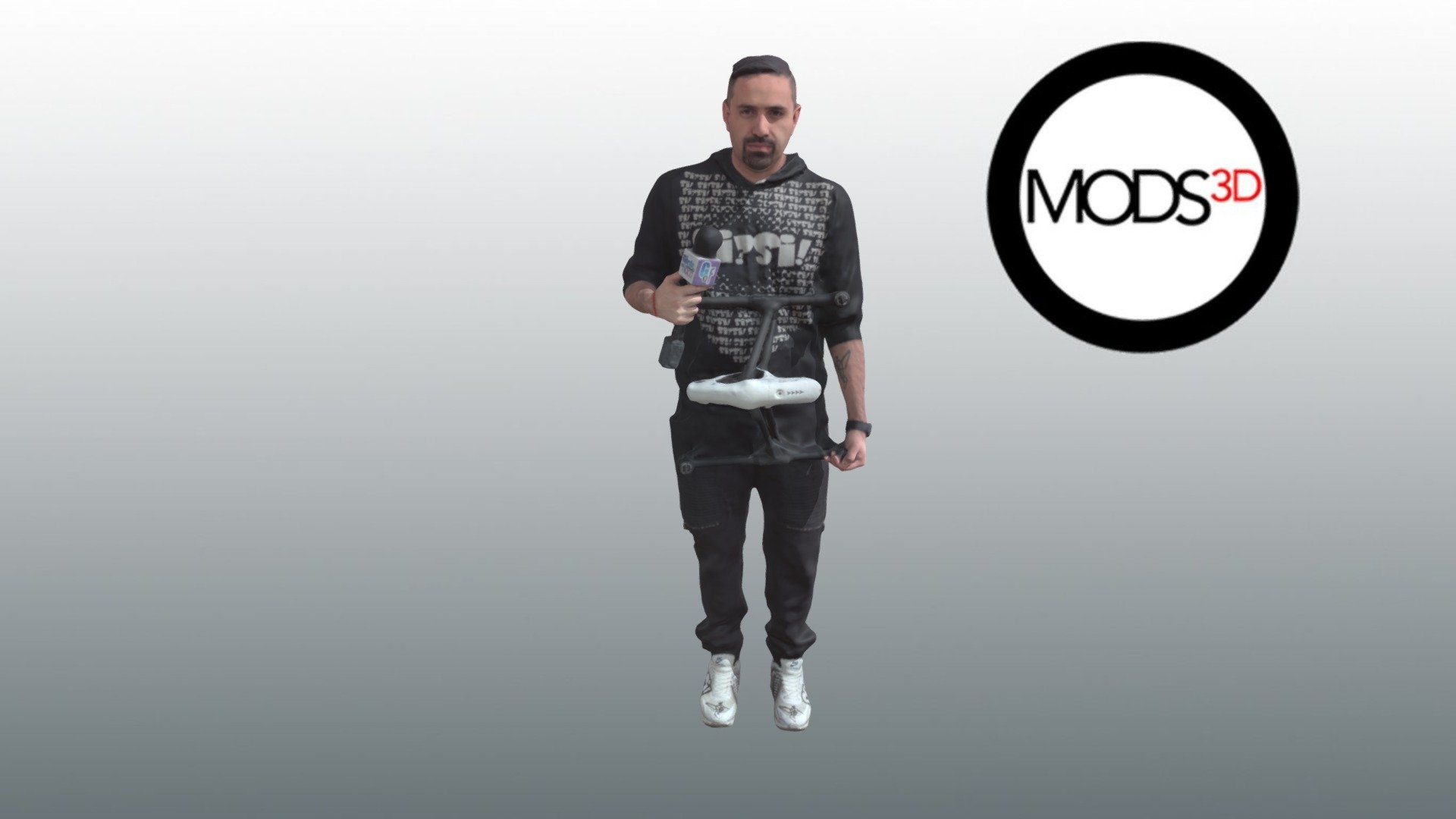 Farid - 3D model by MODS3D [0574528] - Sketchfab