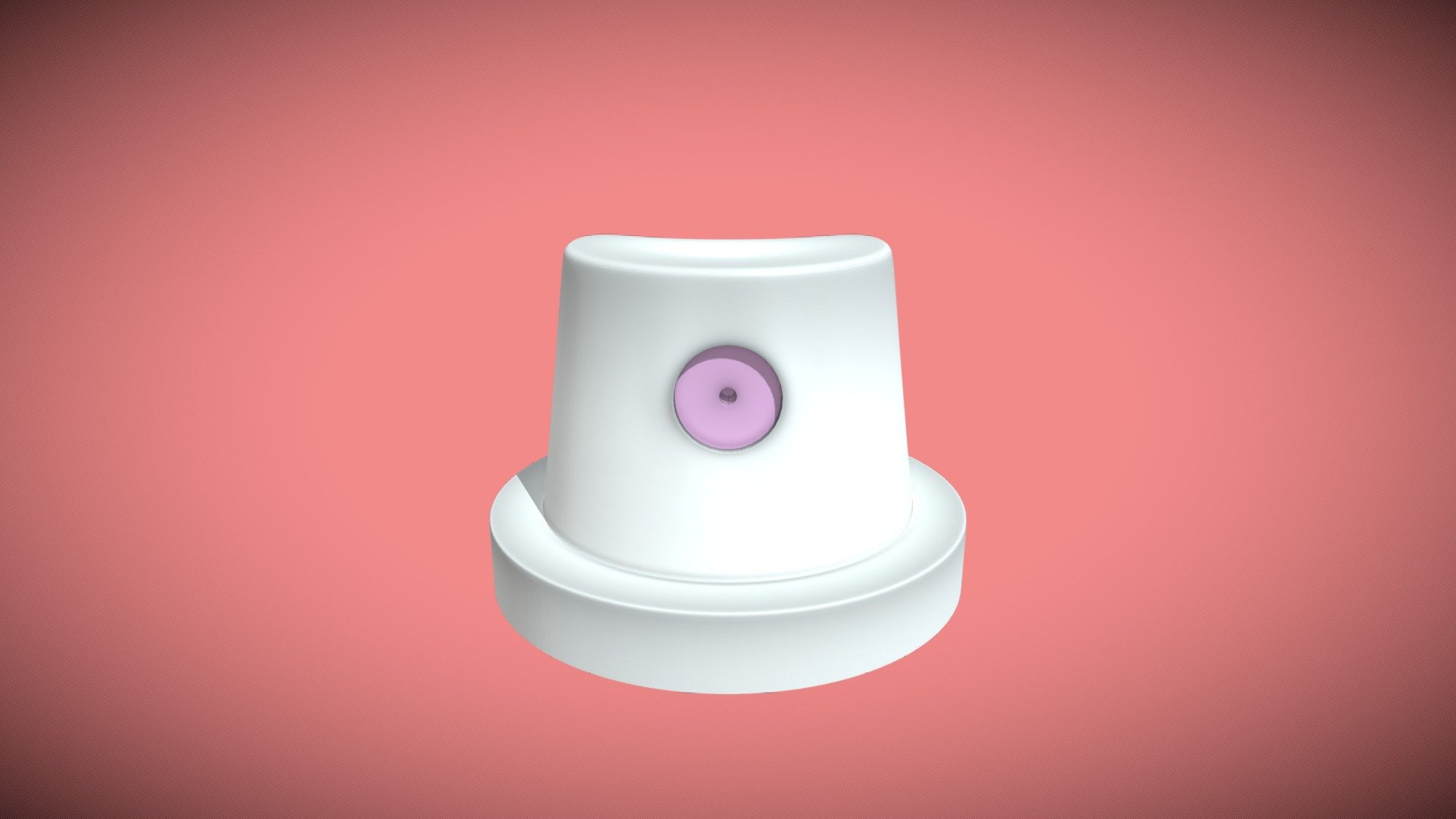 Cap Spray - Download Free 3D model by ilarioseb [0574722] - Sketchfab