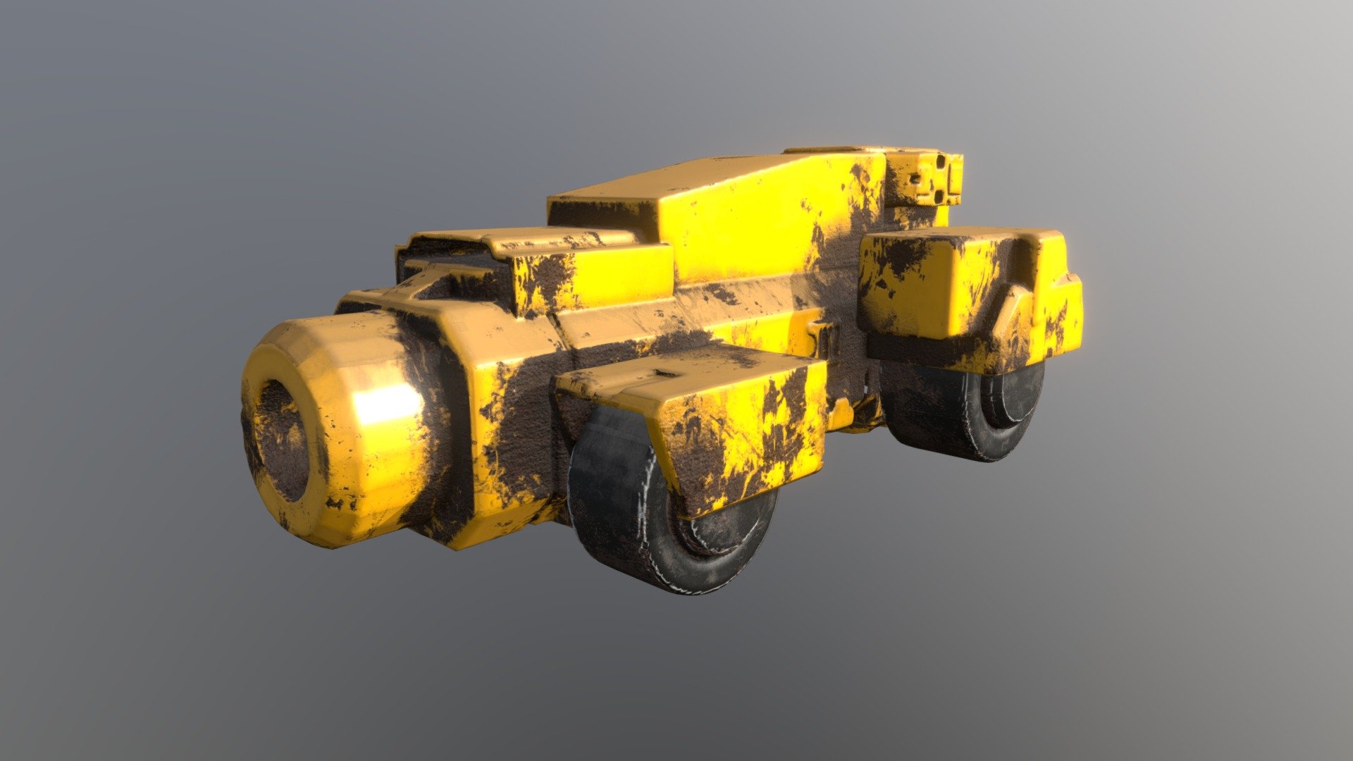 Car Kitbash 1 #OculusKitbashChallenge - 3D model by absulit [0574fe4 ...