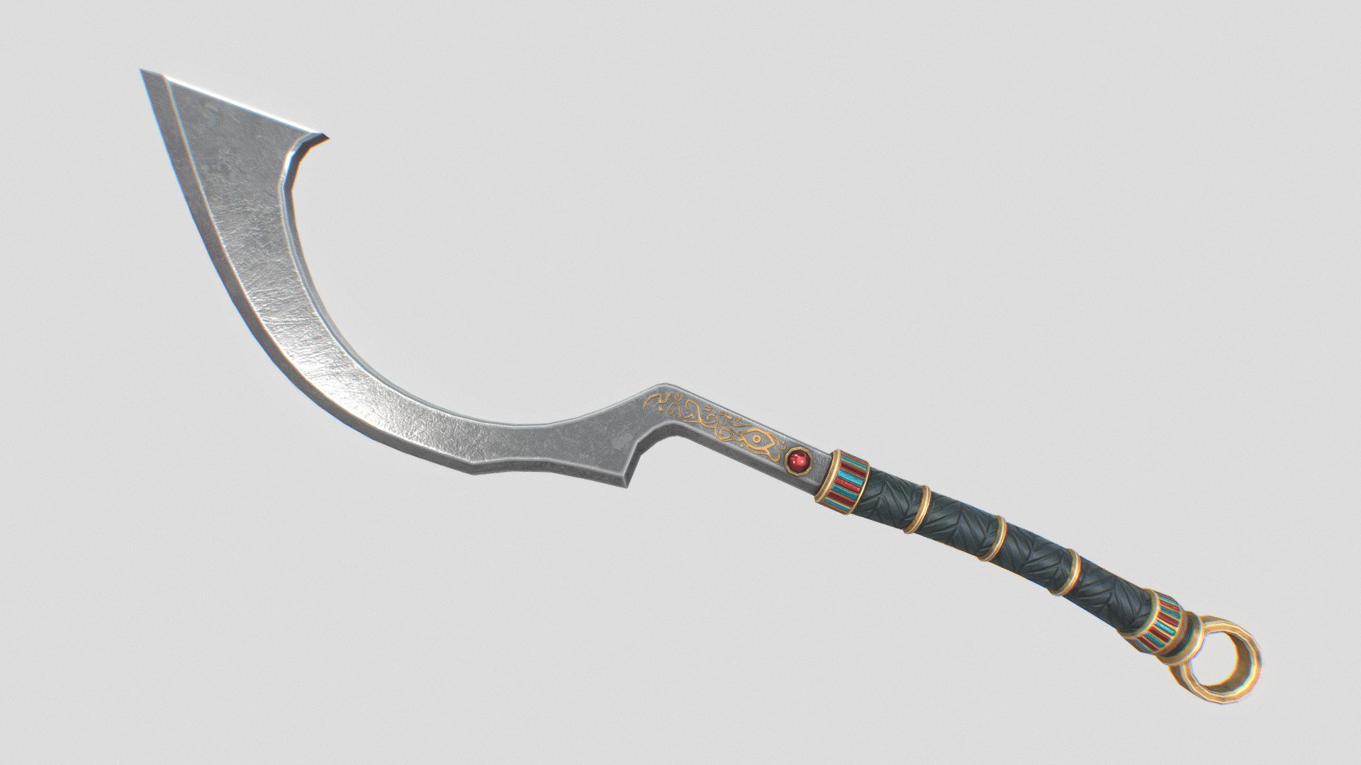 Anubis blade - Buy Royalty Free 3D model by Anima Z (@Anima-Z) [057553f ...