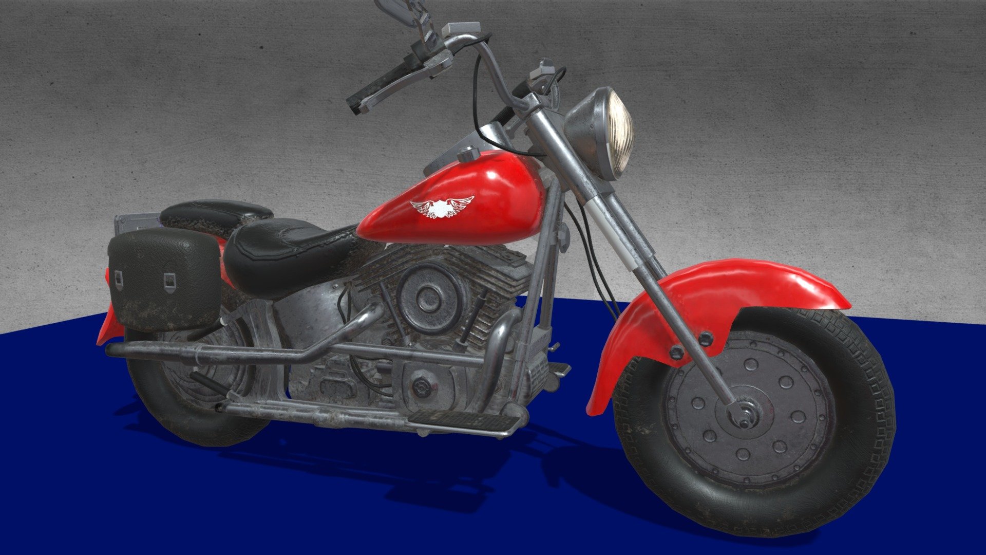Realistic bike modeling - 3D model by DeepakBhardwaj [0575712] - Sketchfab