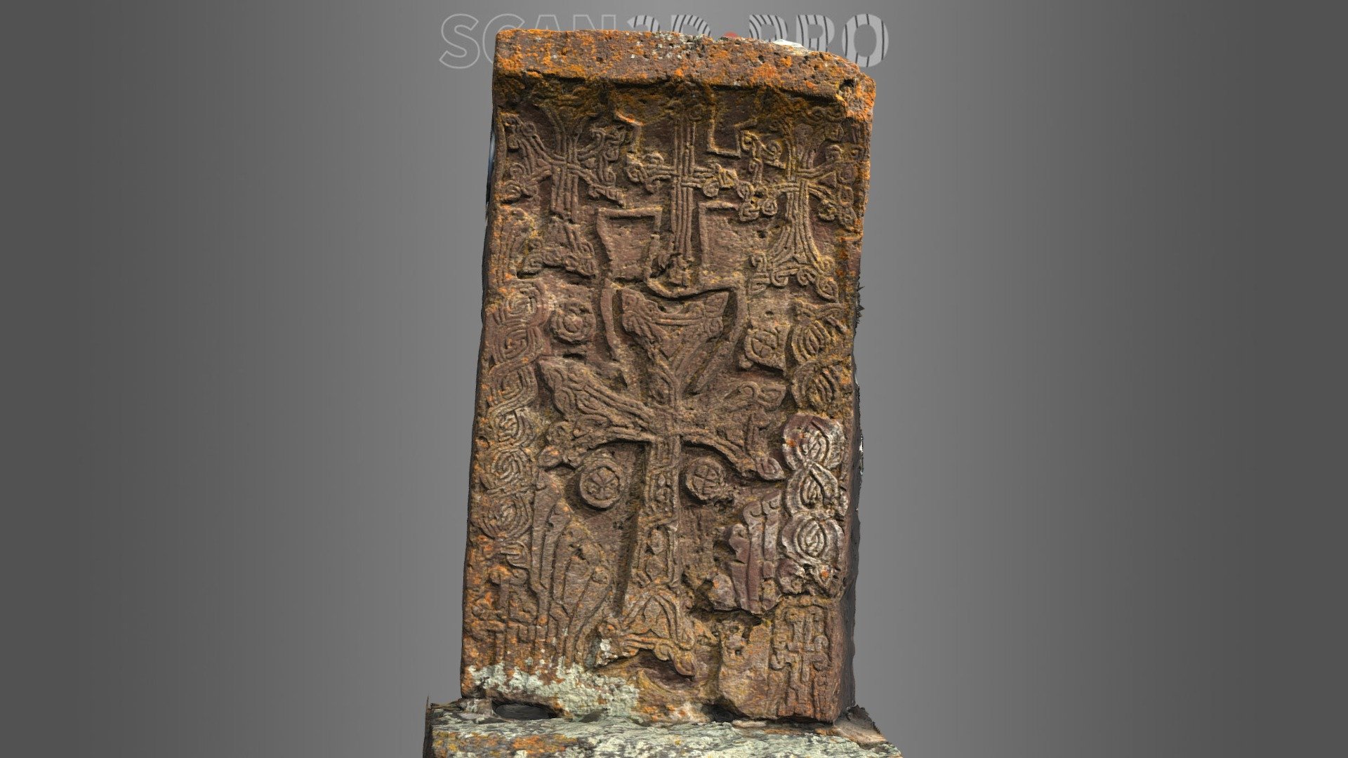 Khachkar Noratus 023-03 - Download Free 3D model by scan3d.pro (@cga_ai ...