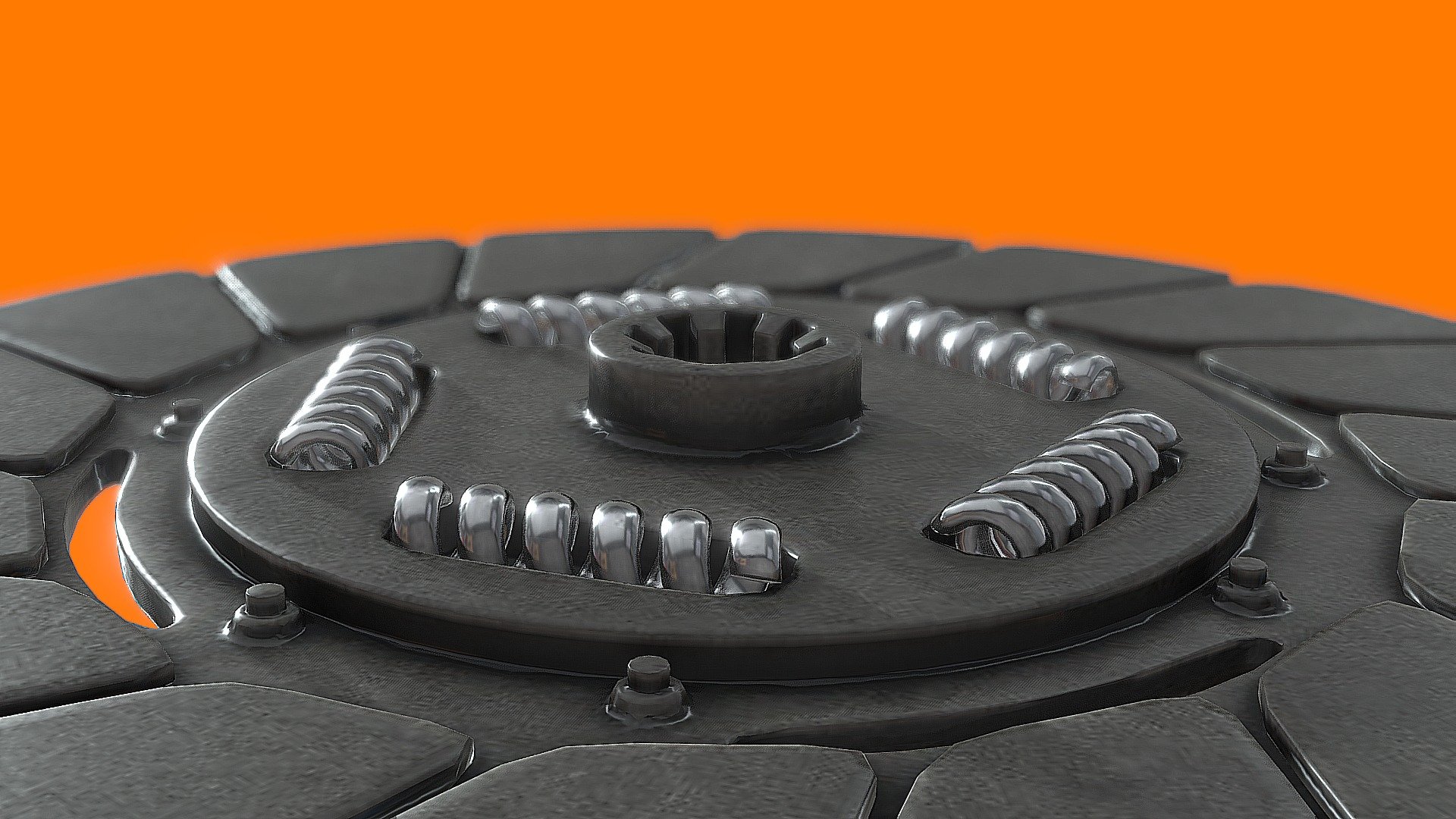 Clutch - Buy Royalty Free 3D model by FMLHT [0575c46] - Sketchfab Store