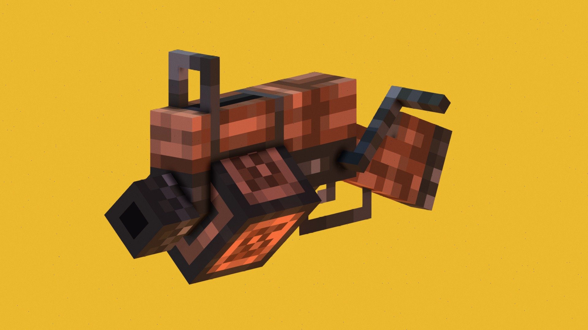 C418 - The Note Blaster ♪ - 3D model by Stoveey [0575daa] - Sketchfab