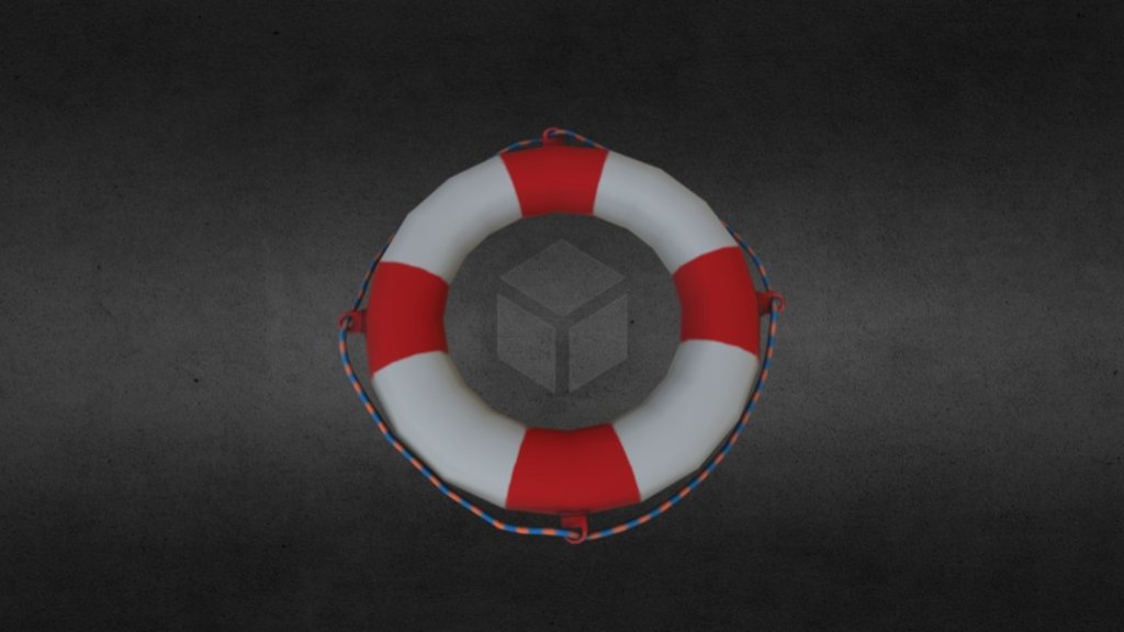 Lifebuoy - 3D model by vUv (@vovaustimuk) [0576e8d] - Sketchfab
