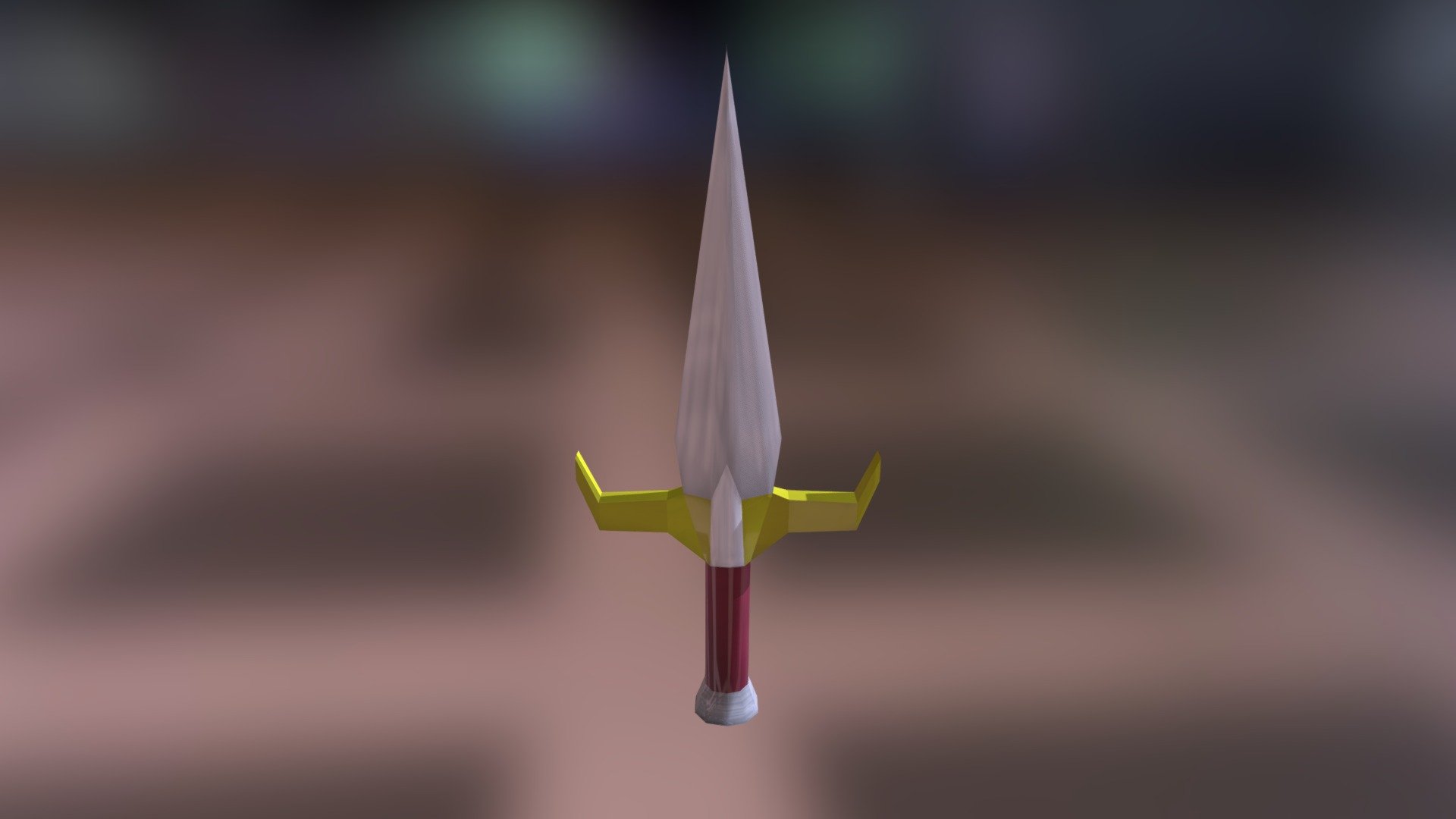 Flyin' Dagger - 3D model by AlbieNoname (@daddystone3068) [0577184 ...