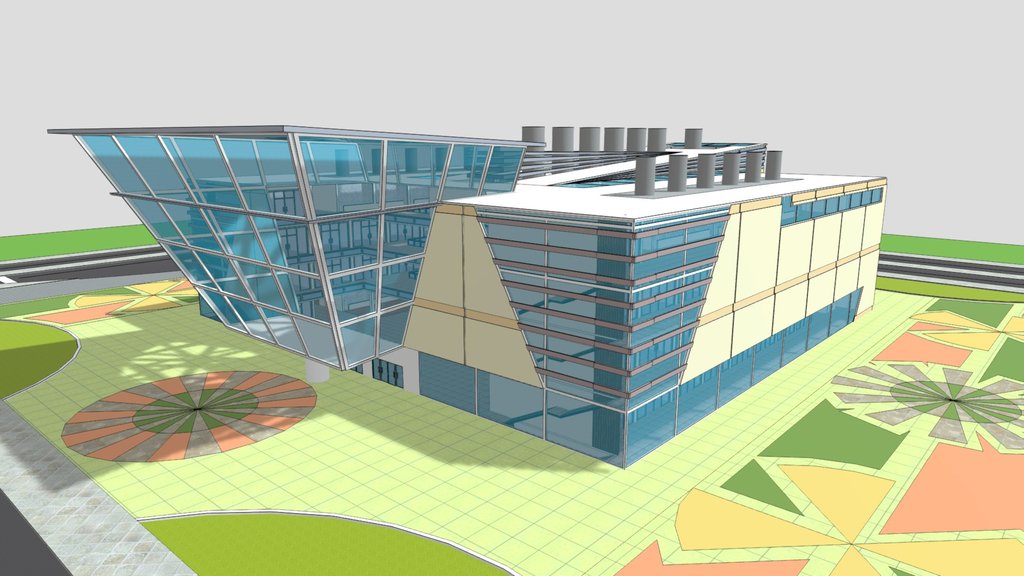 mall - A 3D model collection by 12known182002 - Sketchfab