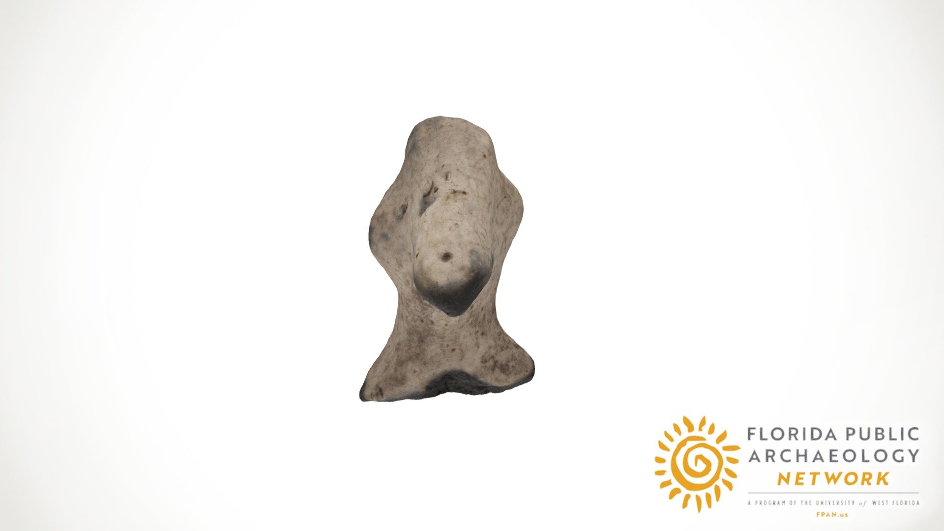 Bird Effigy - 3D model by Florida Public Archaeology Network (@fpan ...