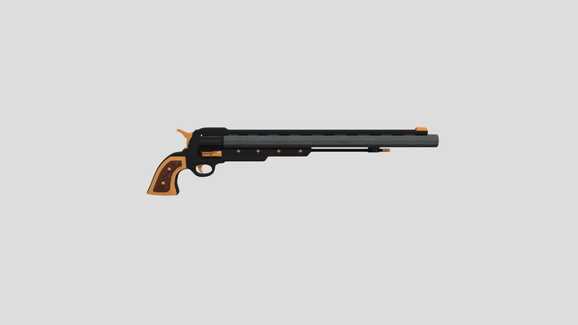 Revolver - 3D model by Nikolai (@mikolf) [0577b45] - Sketchfab