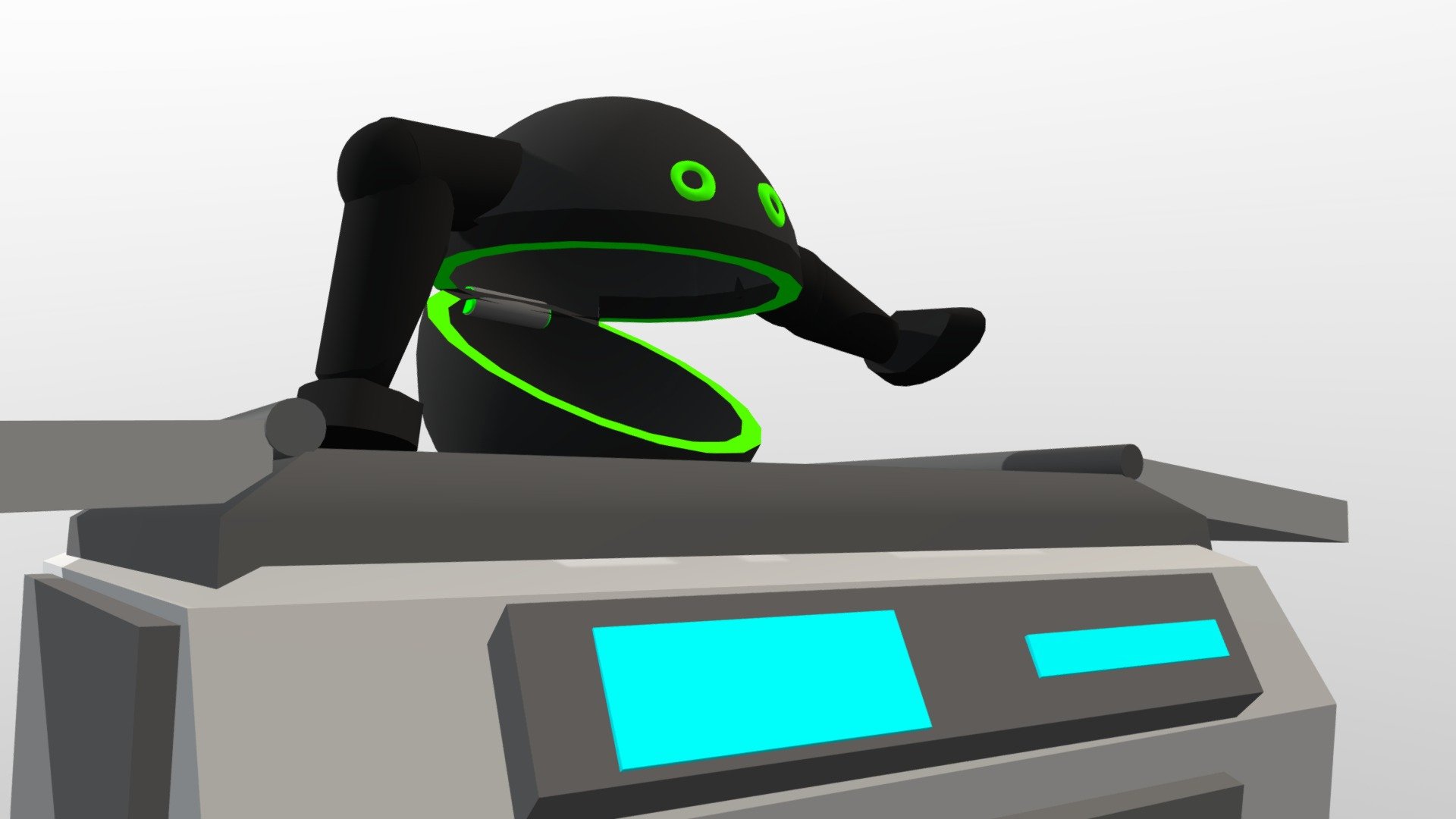 Orbot Box Tomfoolery - 3D model by noicedank [0577b6e] - Sketchfab