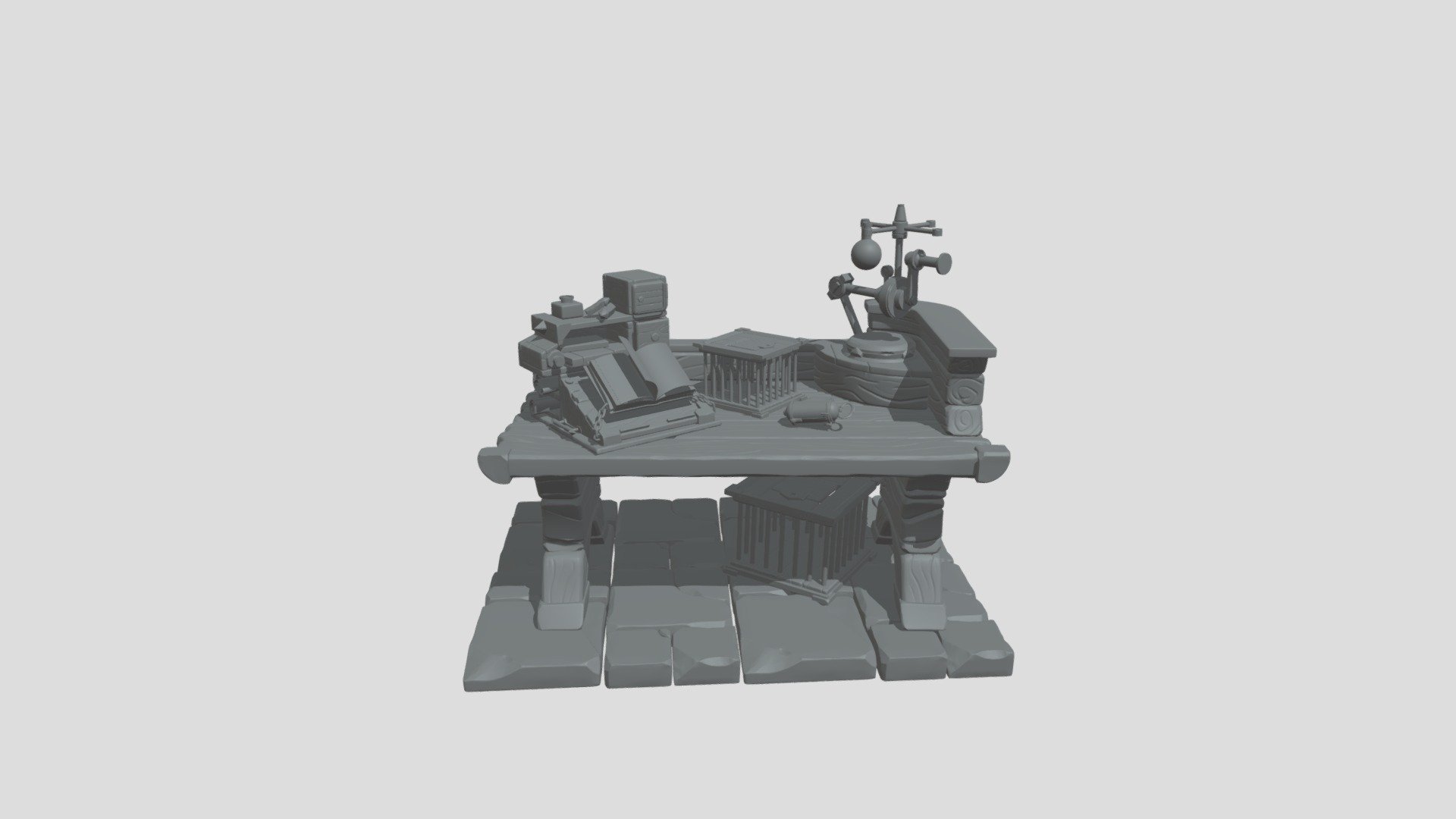 Laboratory - 3D model by Dino Humble (@JonasHumble) [0578246] - Sketchfab