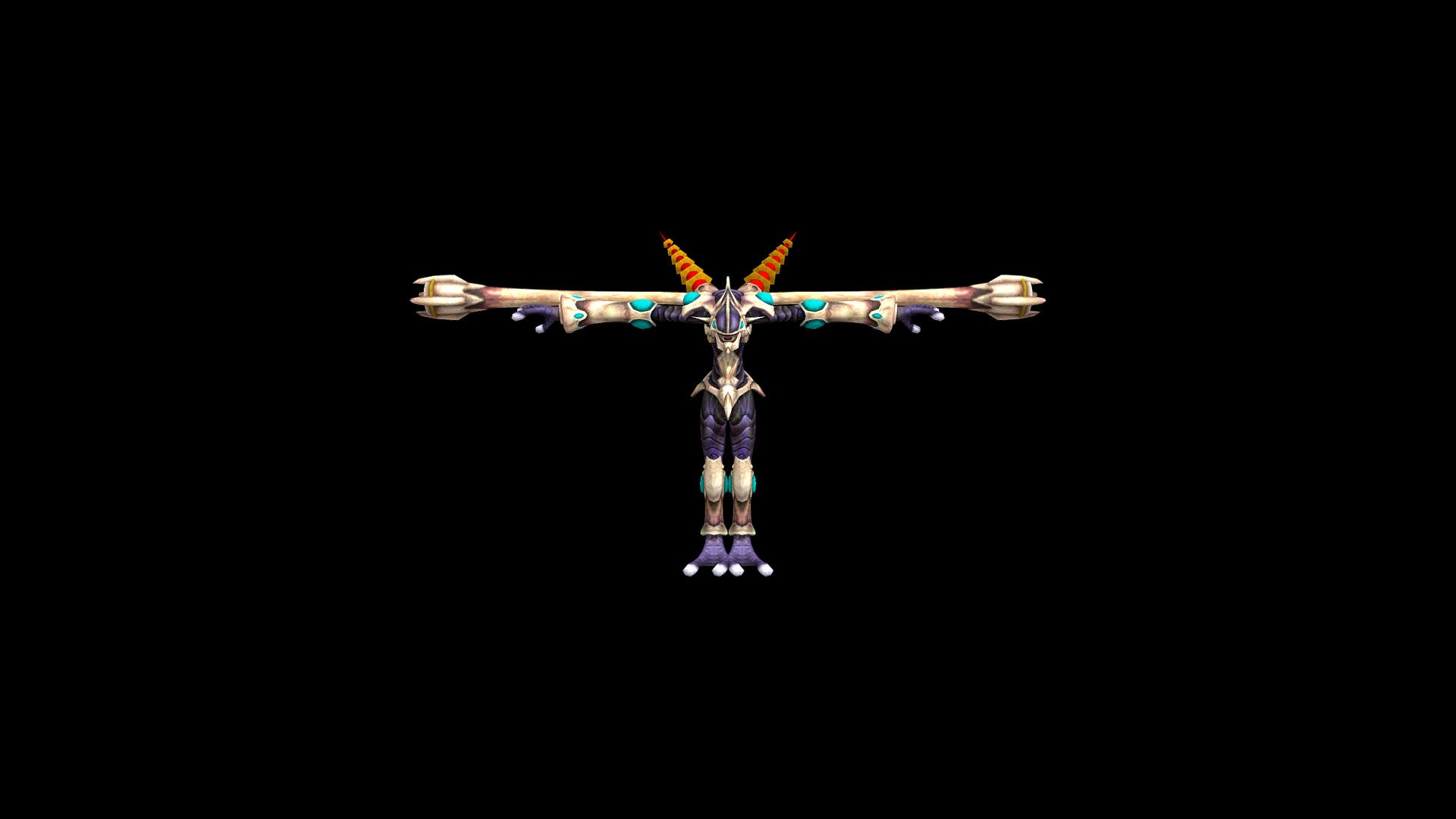 Creatures>Enemies>Kyratian - Download Free 3D model by jameslucino117 ...