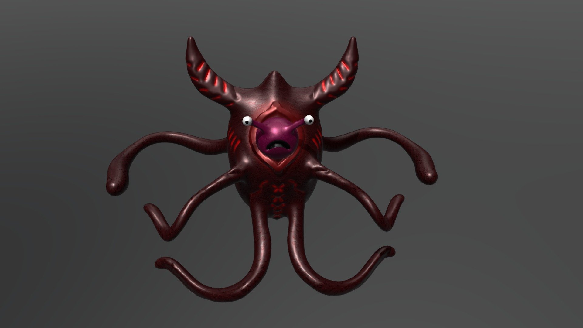 Angústia - 3D model by Jeffemota [0578e79] - Sketchfab