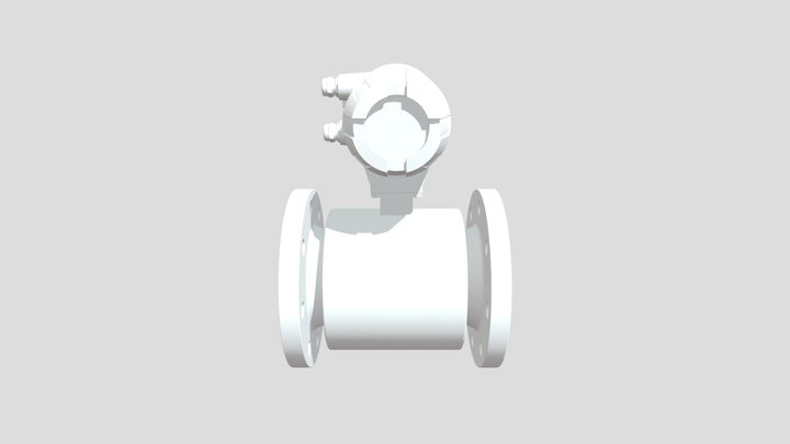 Flowmeter 3D models - Sketchfab