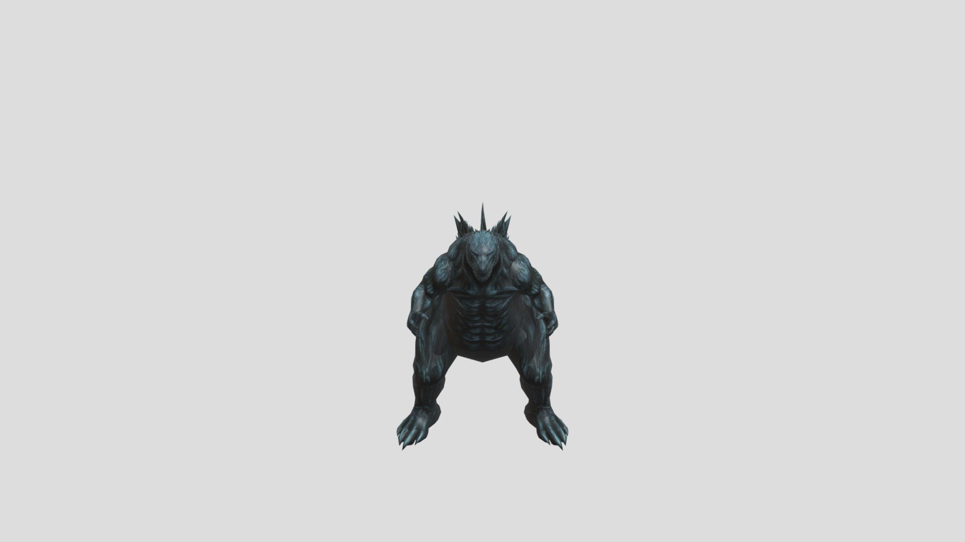 Godzilla Filius - Download Free 3D model by Modbuff (@CGreature ...