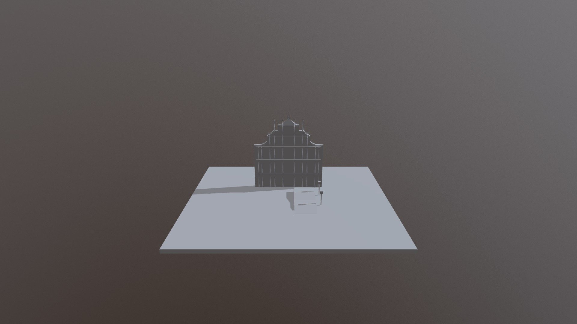St Paul - 3D model by Isenfier [0579c97] - Sketchfab