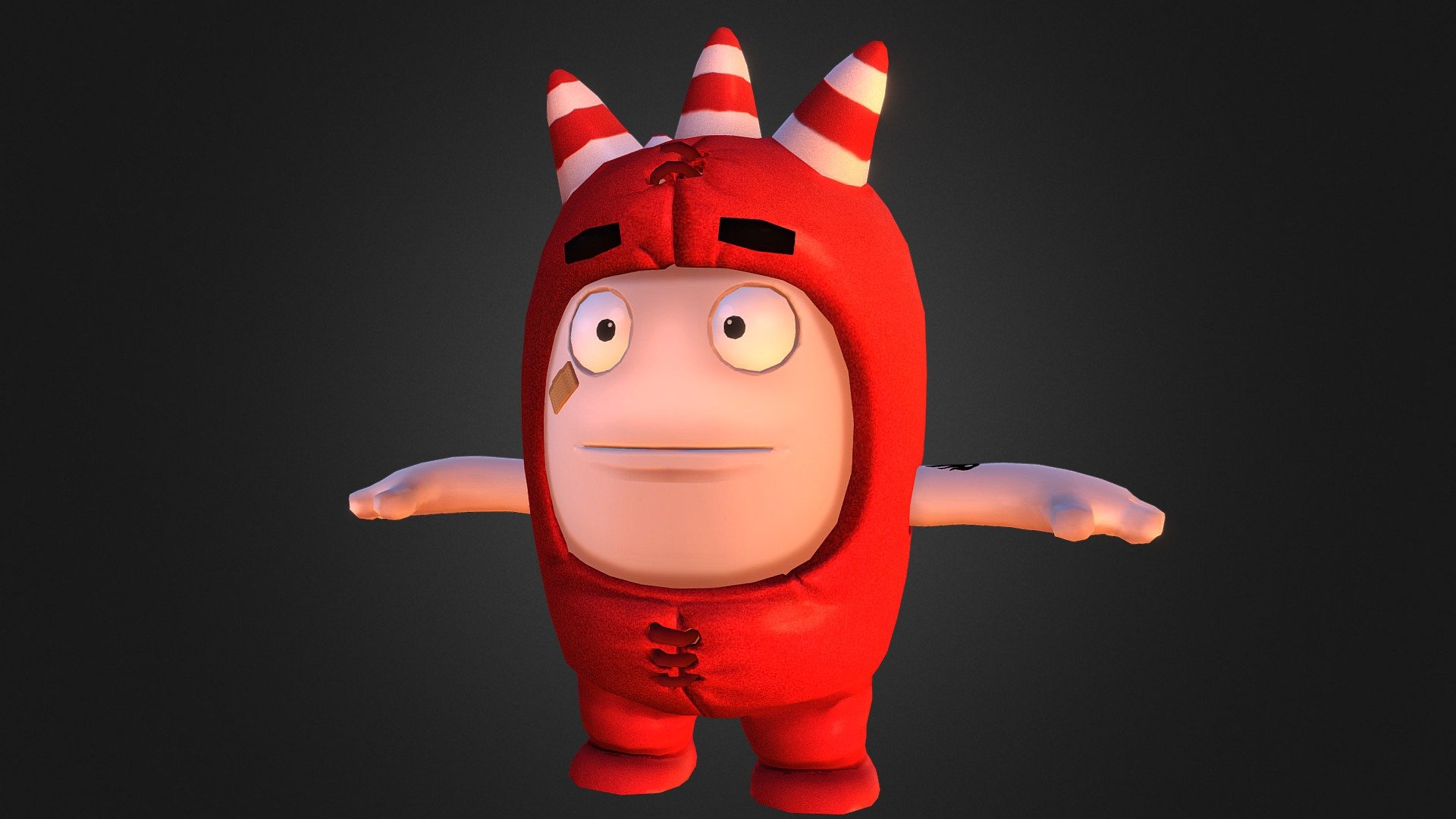 Fuse Character model - 3D model by coolplay (@coolplayy) [0579d32 ...