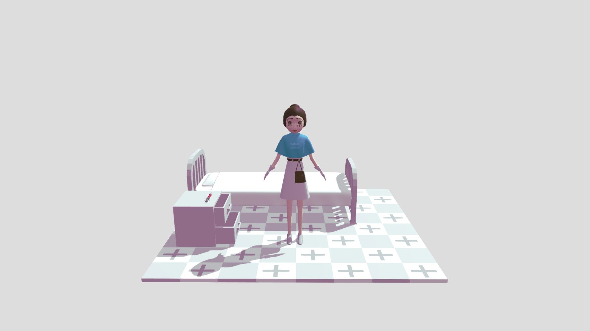 idv_doctor - 3D model by Gloirosa [057a6a4] - Sketchfab