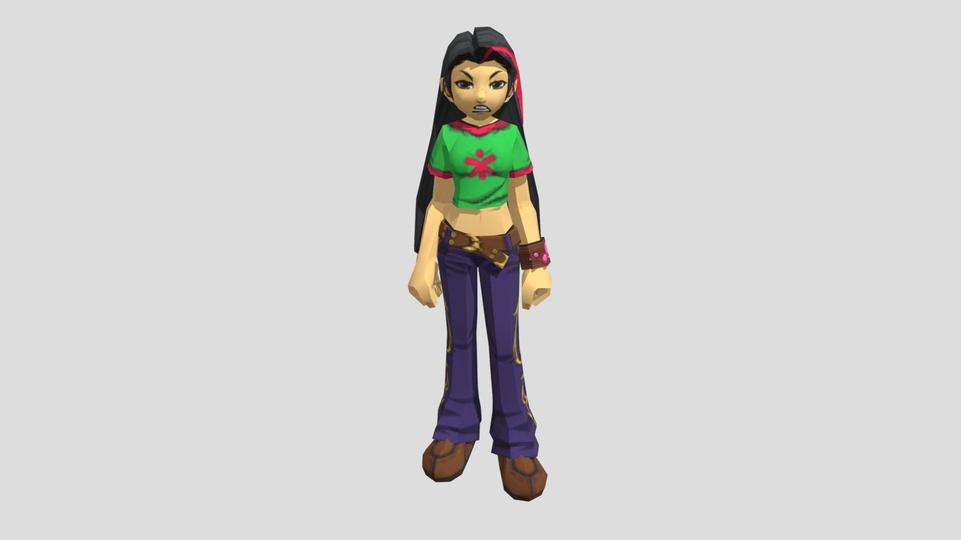 Juniper Lee Survivor After The Darkness - Download Free 3D model by ...