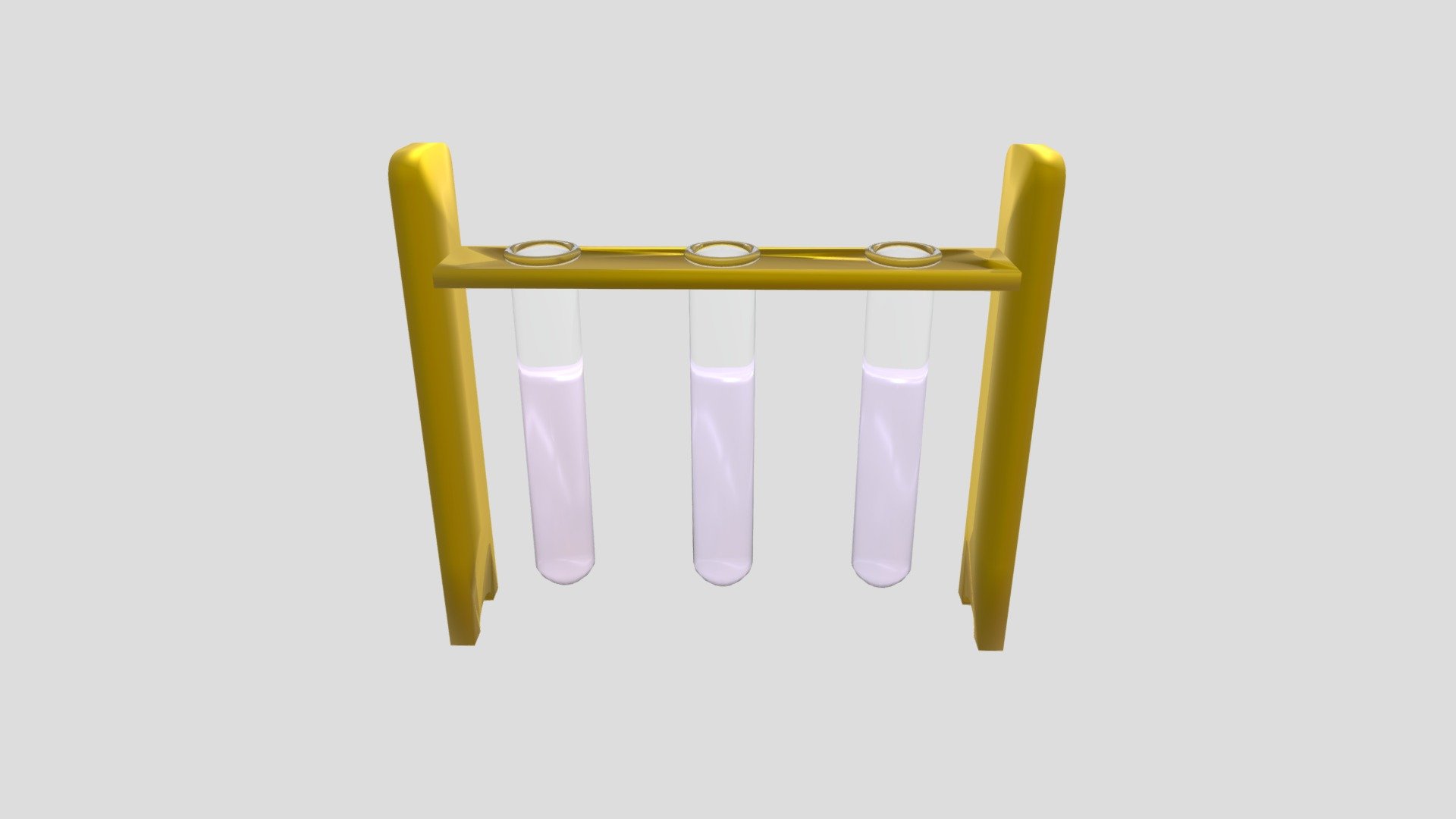 Test Tubes - Download Free 3D model by CharlotteMeehan [057aeb6 ...