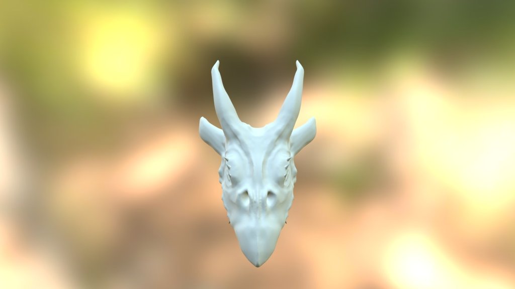 Dragon-zip - 3D model by wacom3D [057af43] - Sketchfab