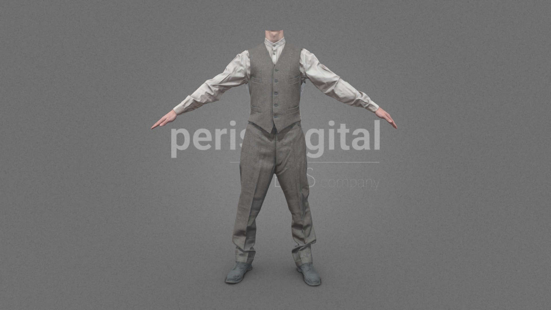 RAW - 20s Fashion Series - Man 73 - 3D model by Peris Digital [057af4b ...