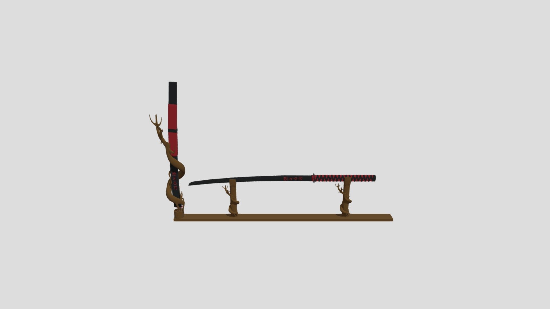 Moeru Ha - Download Free 3D model by Nightfuzzball (@nightfuzzball01 ...