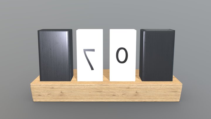 Calendar 3D models - Sketchfab