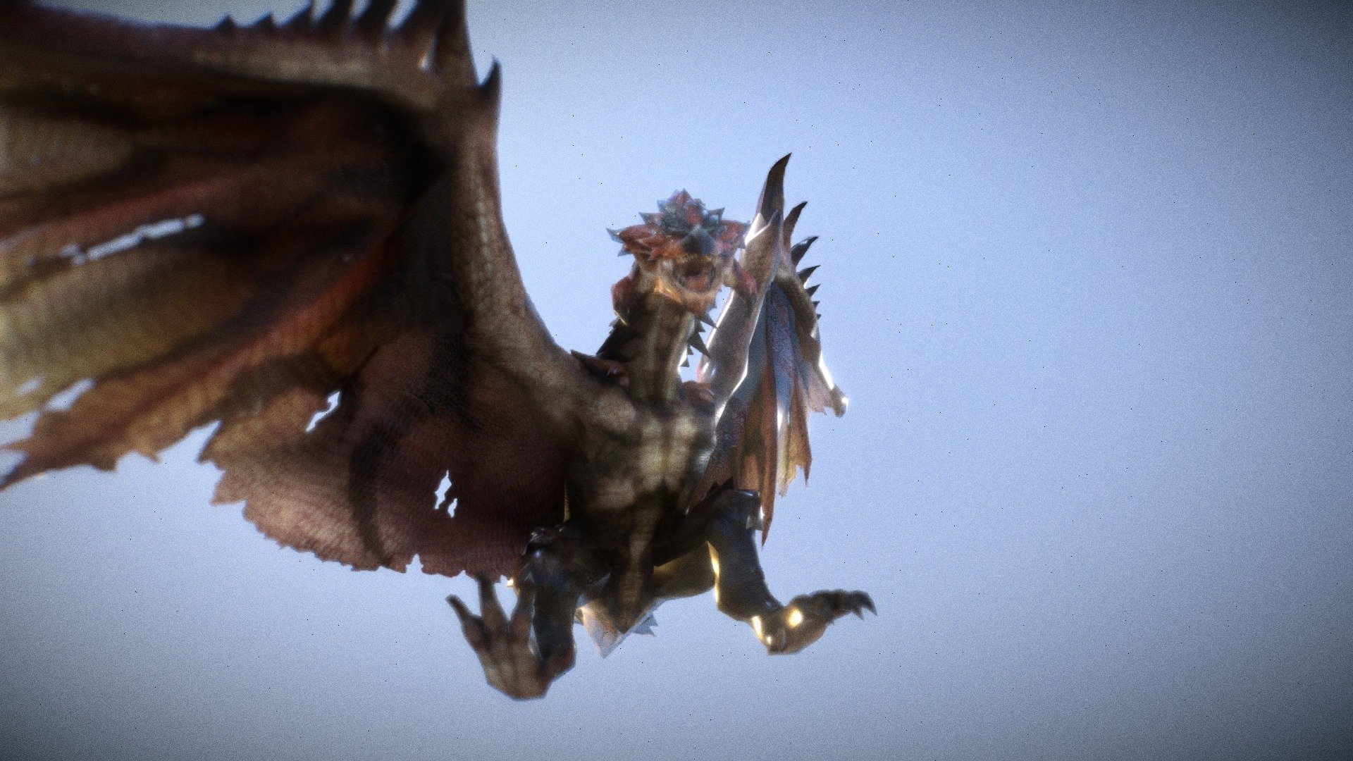 Rathalos Simple Rig - Download Free 3D model by Msassasa (@LilCick) [057bfb7] - Sketchfab