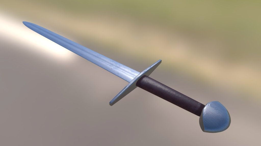 Kyne's Breath - Sword 04 - 3D model by zunaroath [057c589] - Sketchfab