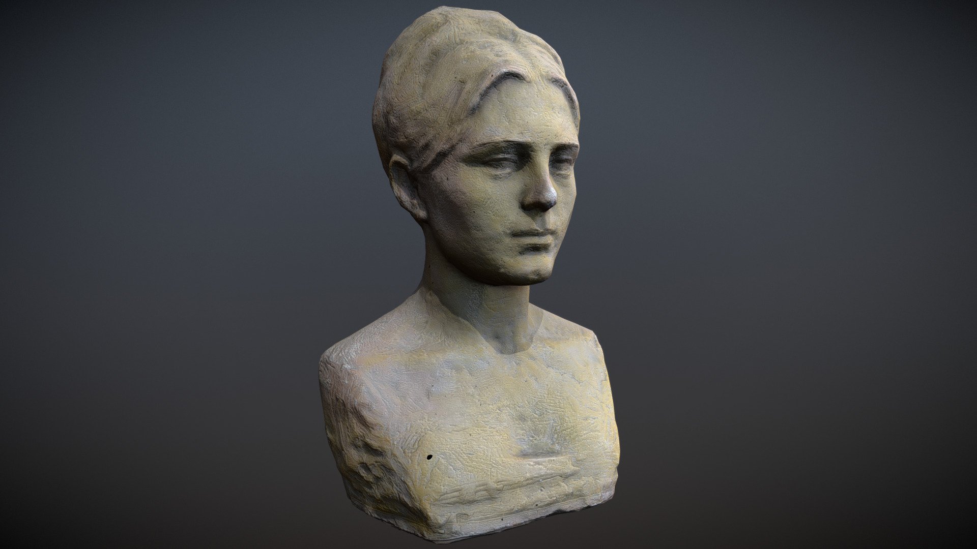 clay statue - Buy Royalty Free 3D model by v124entkl [057ce7c ...