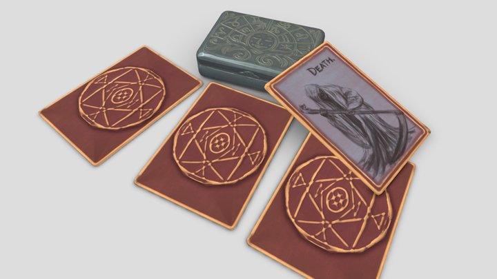 Tarot 3D models - Sketchfab