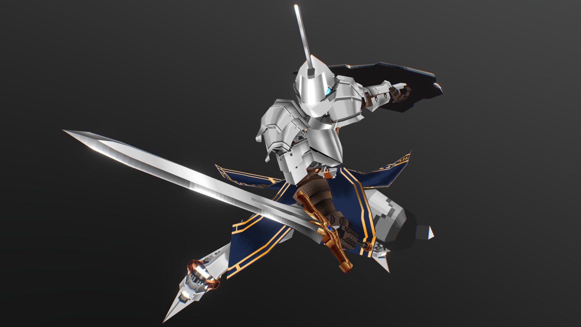 Astora Knight Mk.II - 3D model by Tromak (@htromak) [057d957] - Sketchfab