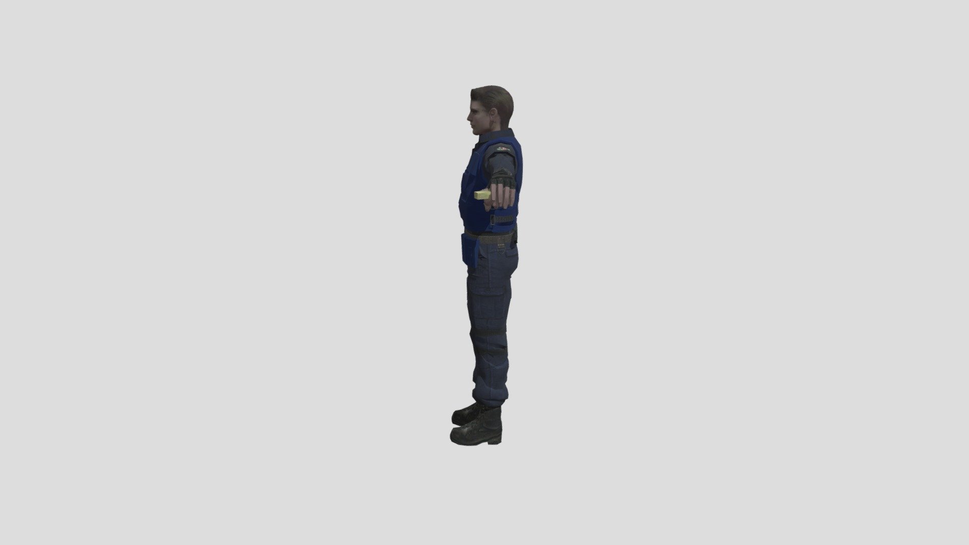 BHCV Wesker SWAT - Download Free 3D model by Karl.Borlaza [057e17a ...