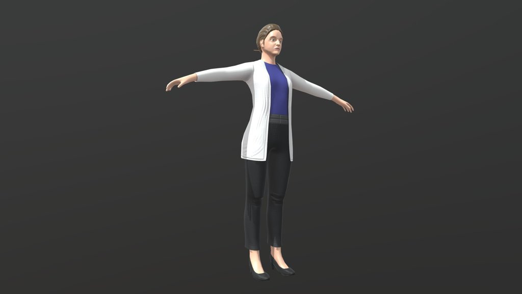 Character Models 10k-20k Tris - A 3D model collection by mian.hamail ...