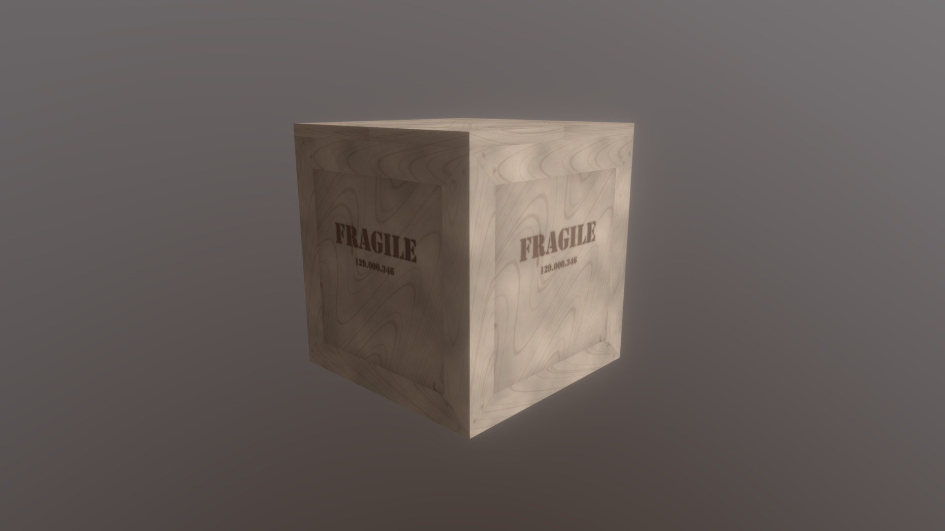 Crate - Download Free 3D model by vel0cirapt0rs [057e2f1] - Sketchfab