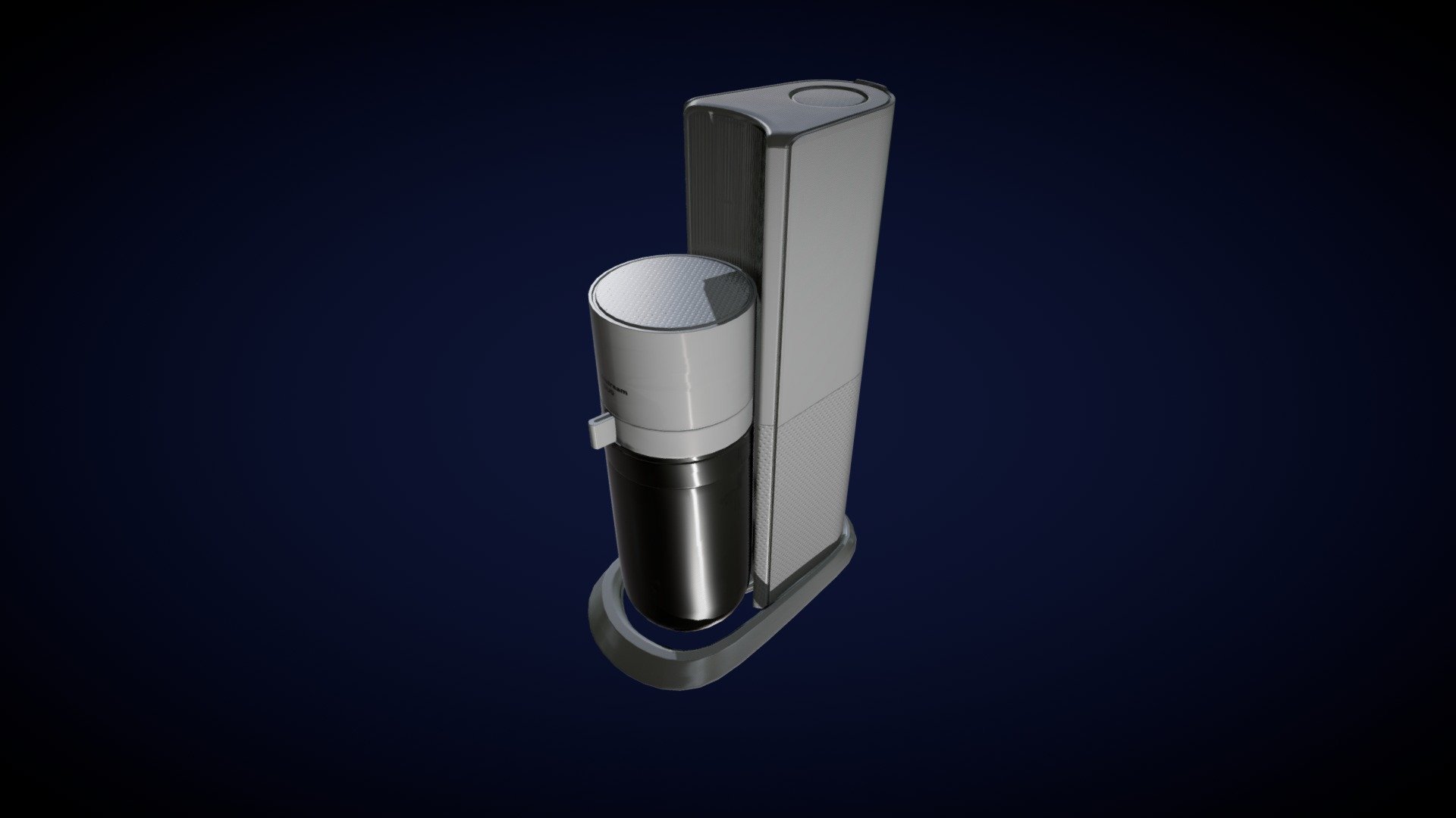 Sodastream - 3D model by shokimo [057fb06] - Sketchfab