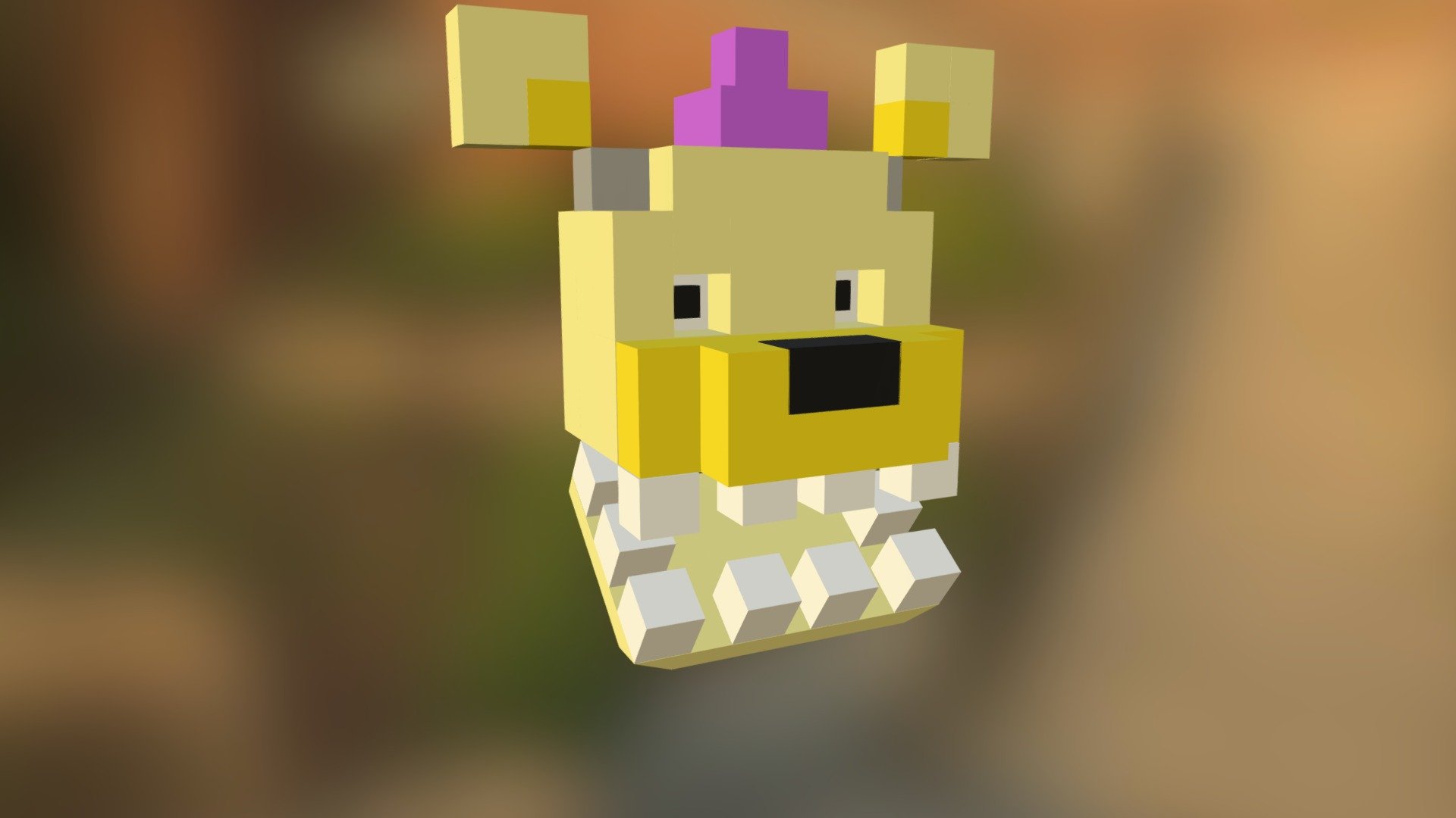 FNAFD Fredbear Head - Download Free 3D model by devonrichardson18 ...