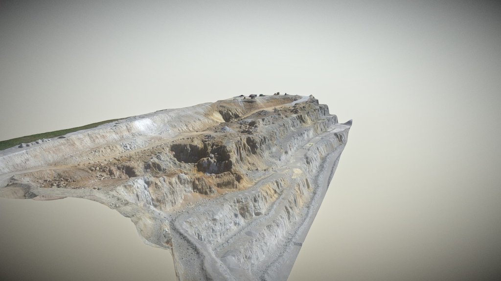 Quarry Excavations - 3D model by pkhawk [0581076] - Sketchfab