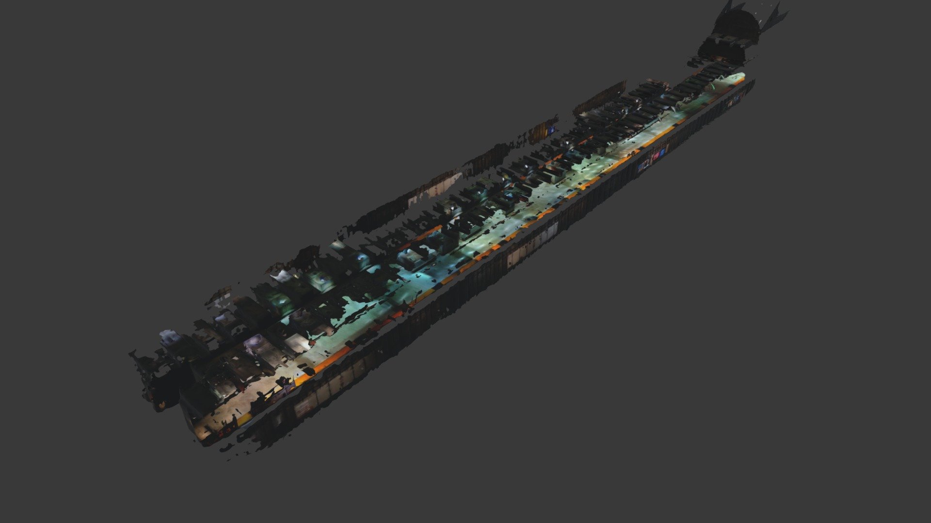 Rapid Transit Station - 3D model by CupixVista [05811a8] - Sketchfab