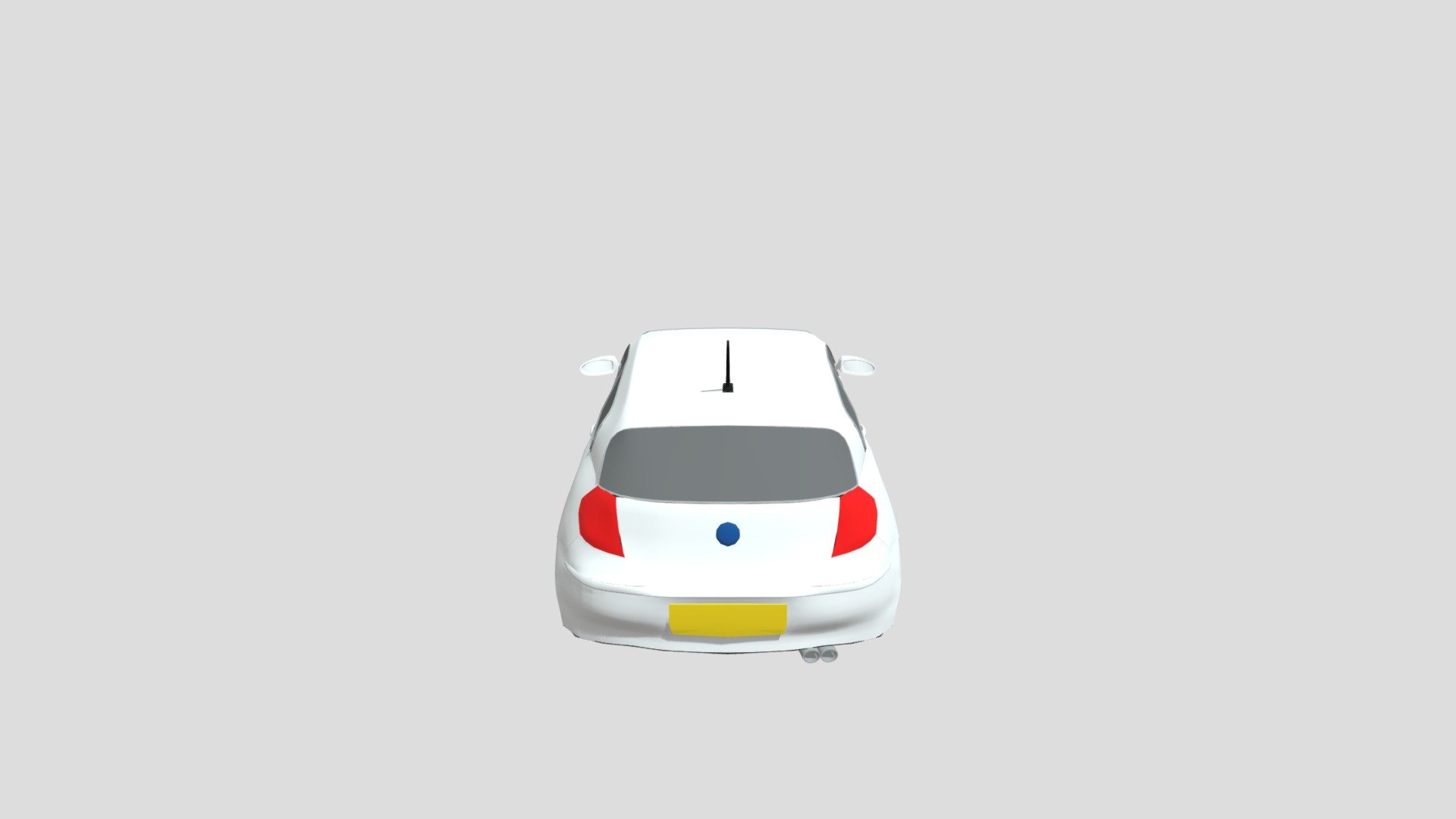 Low Poly BMW 1 Series - 3D model by J_Roberts [0581a9c] - Sketchfab