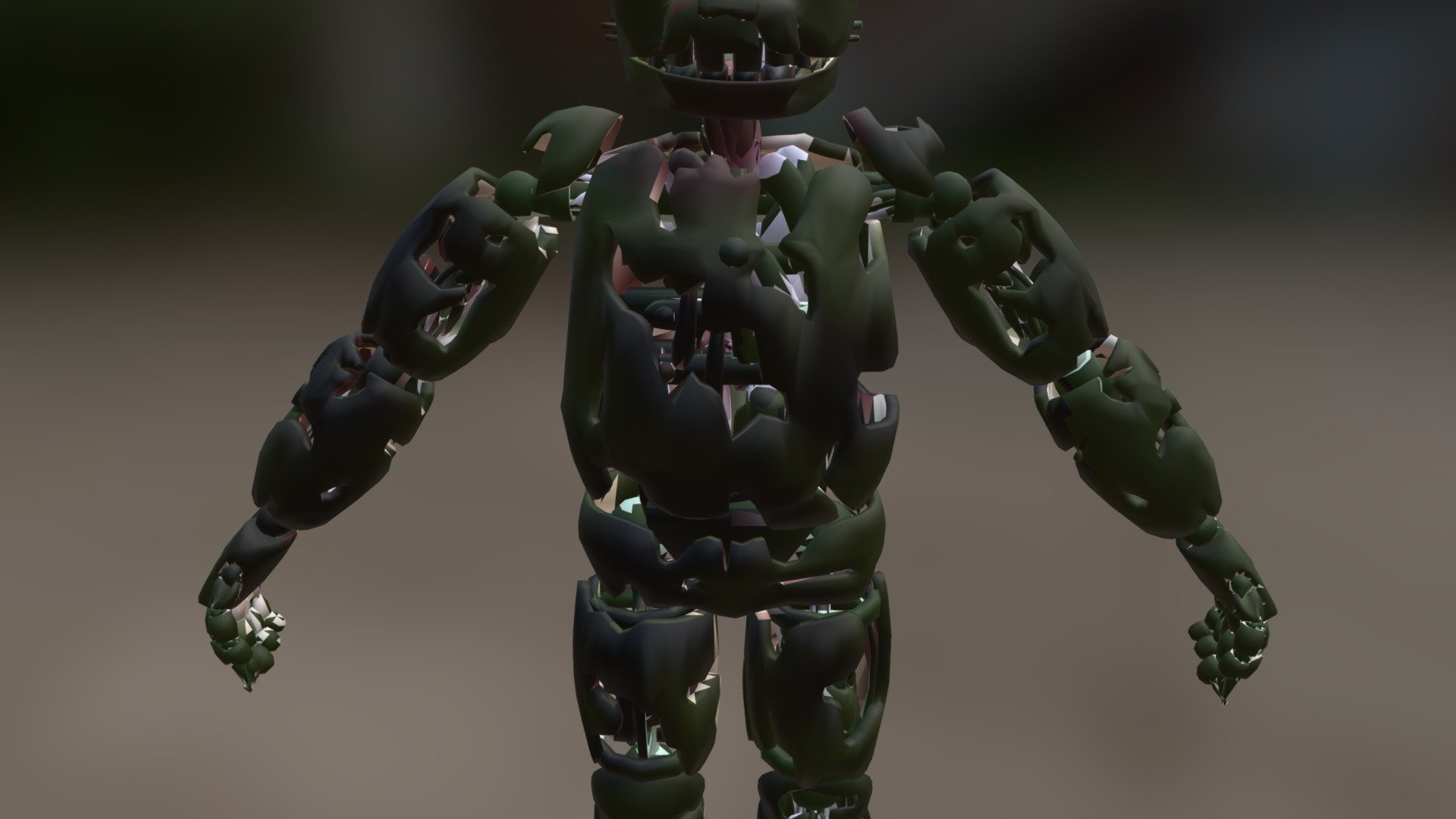 Dead Springtrap - Download Free 3D model by Superevilspringtrap1738 ...