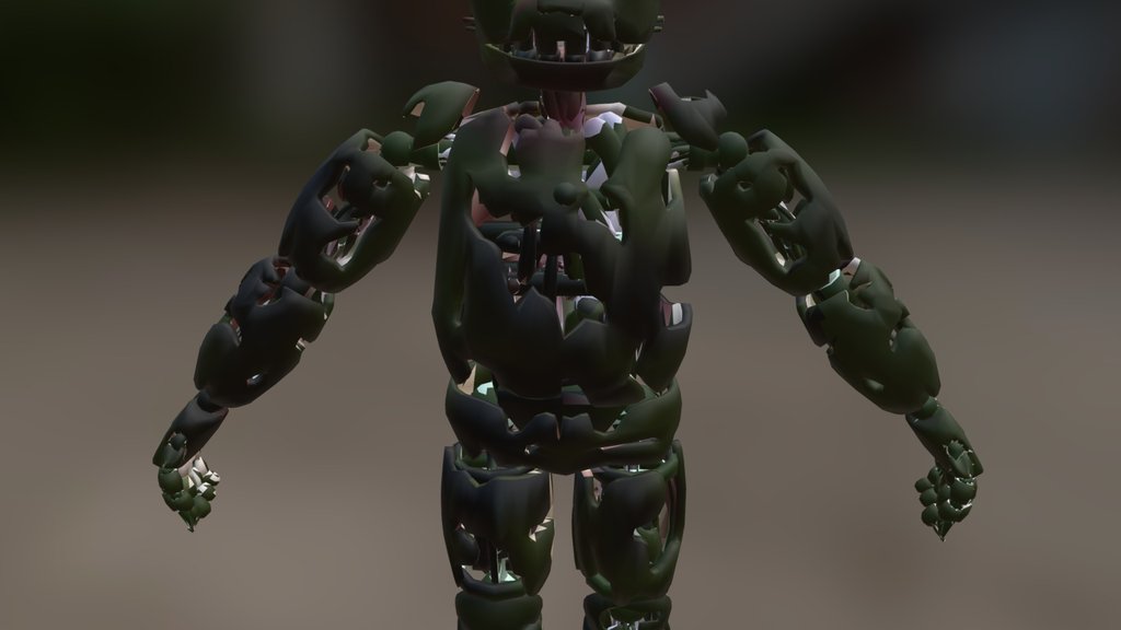 fnaf - A 3D model collection by Alex12232 - Sketchfab