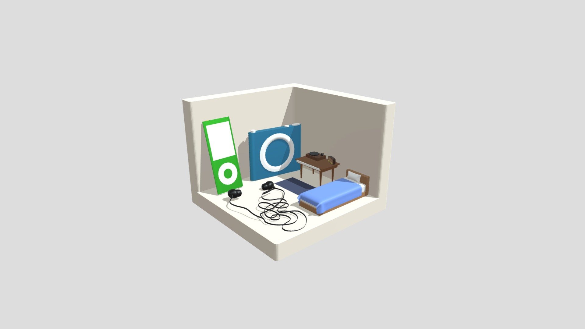 Surreal Room - Download Free 3D model by raighose [0582833] - Sketchfab