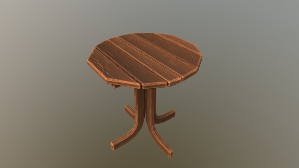 Small Table - 3D model by ryalein [0582834] - Sketchfab