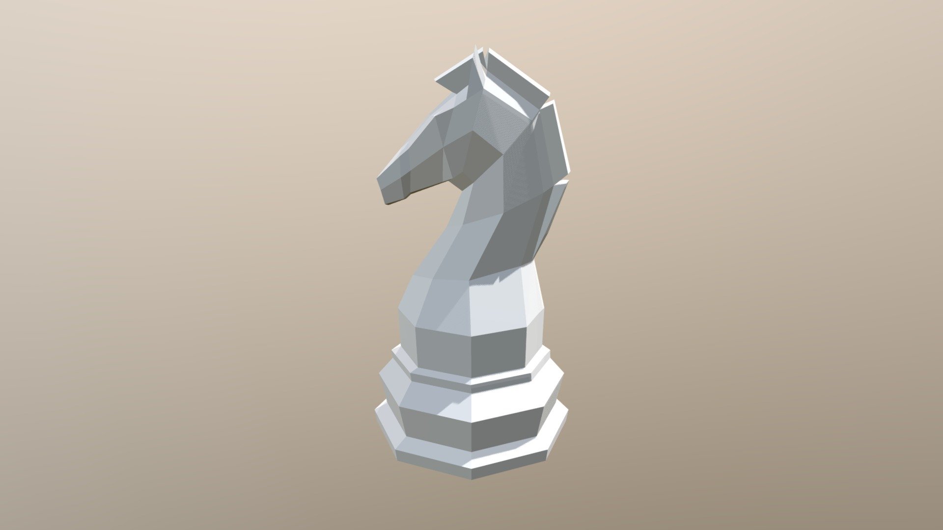 Staunton Knight (LP) - 3D model by RyunValdez [0582c47] - Sketchfab