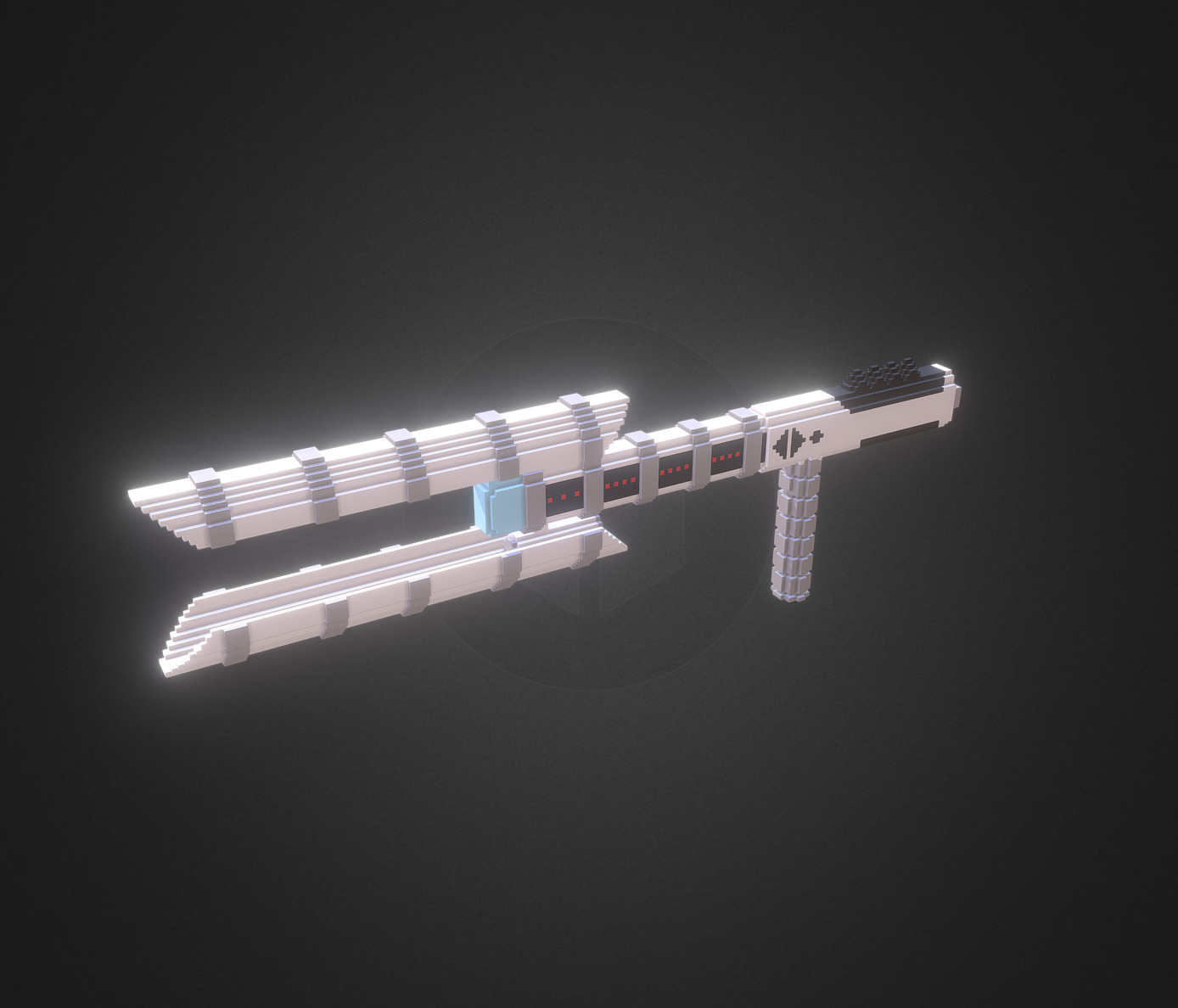 Star Wars Shock Baton - 3D model by ctrlaltffour [0582f56] - Sketchfab