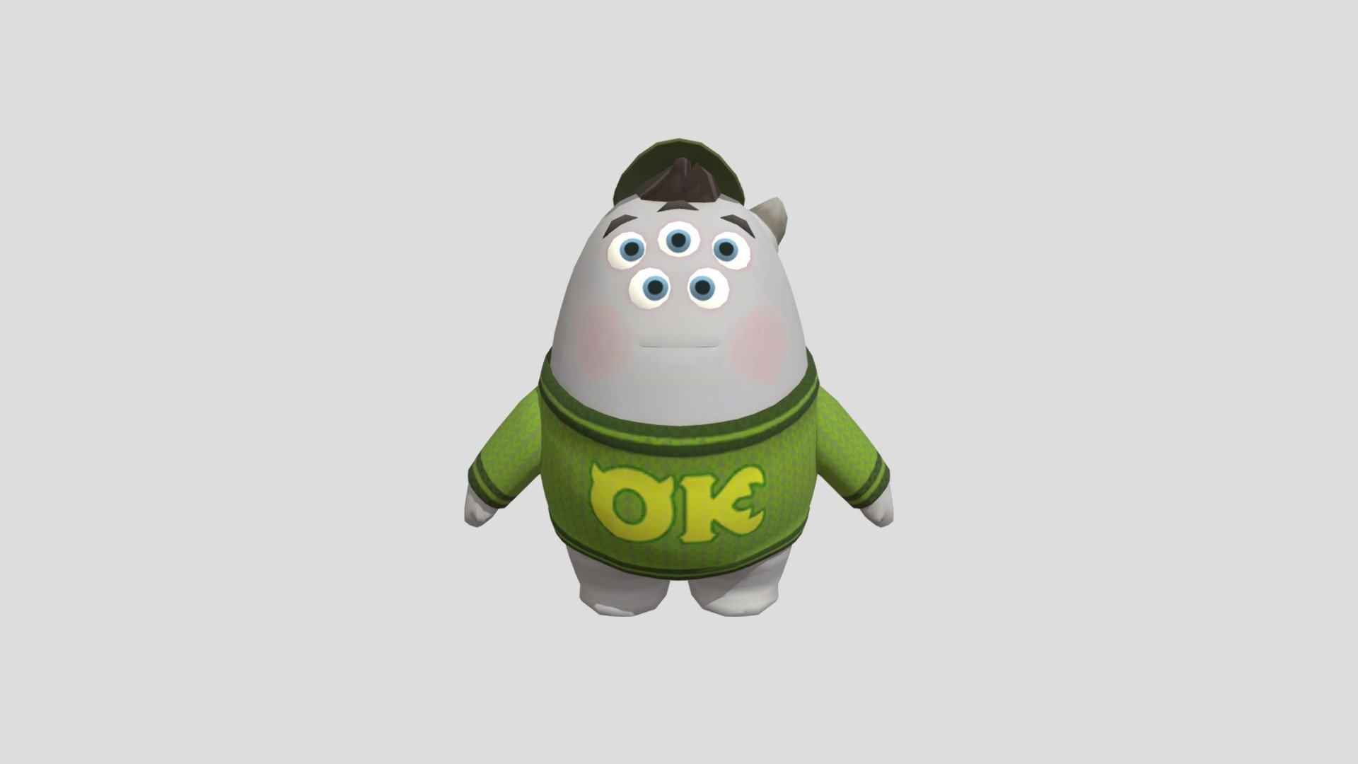 Disney Infinity Squishy - Download Free 3D model by Neut2000 [058309e ...
