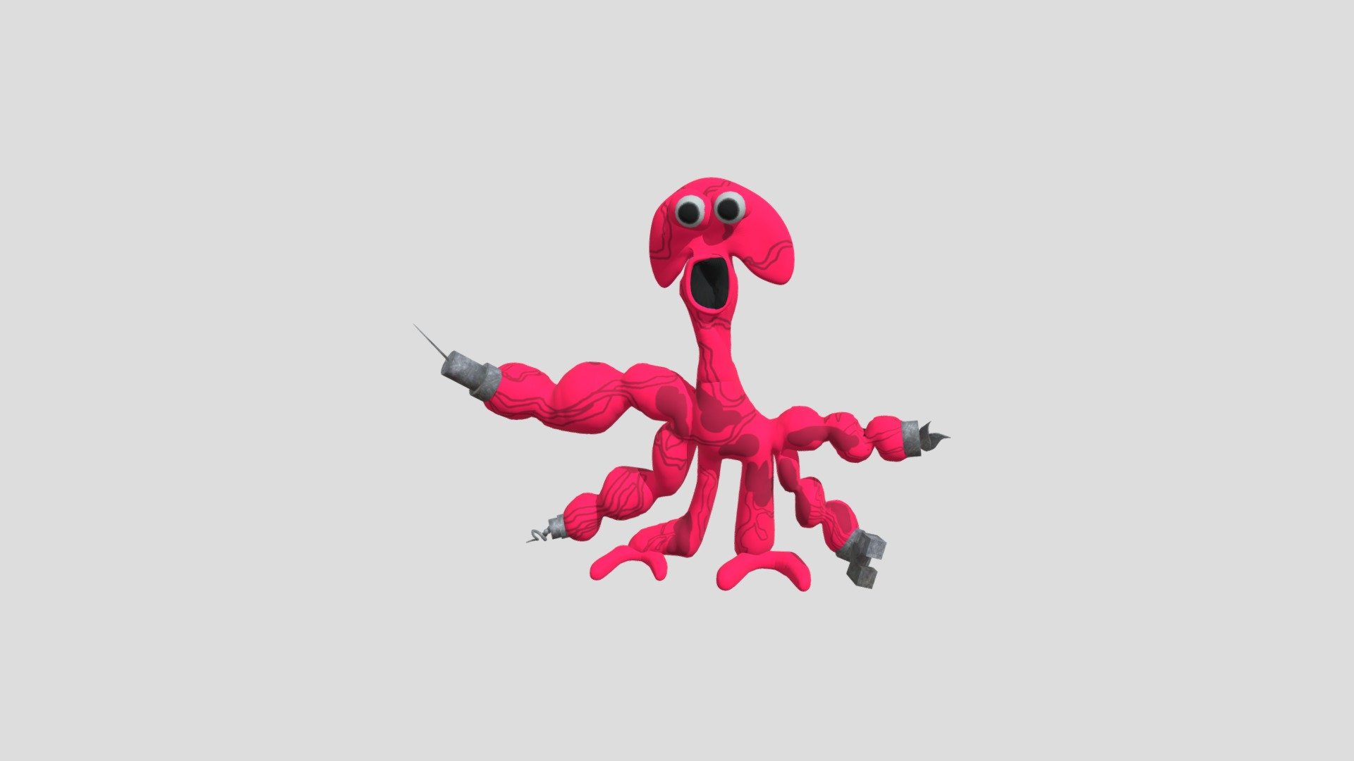 Syringeon (based On Trailer I Hope) - Download Free 3D model by ...